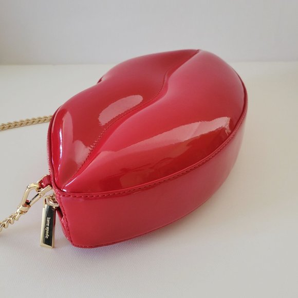 kate spade | Bags | Kate Spade Kf54 Other Mwah 3d Lip Crossbody Handbag ...